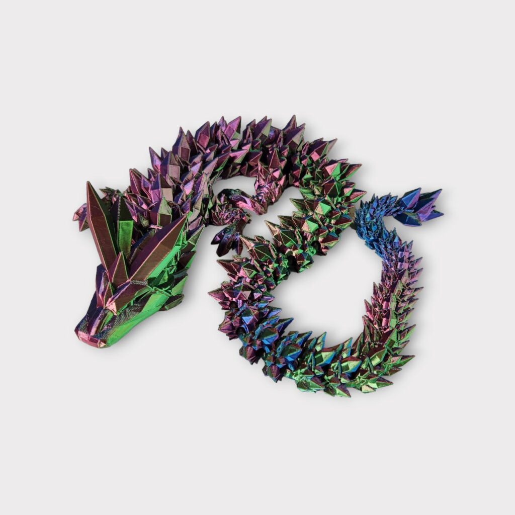 24 inch Crystal Dragon – North Country 3D