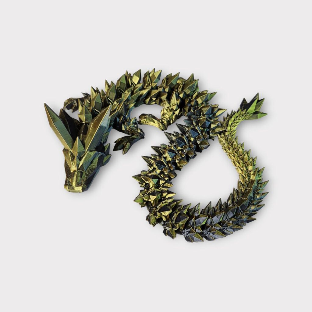 24 inch Crystal Dragon – North Country 3D